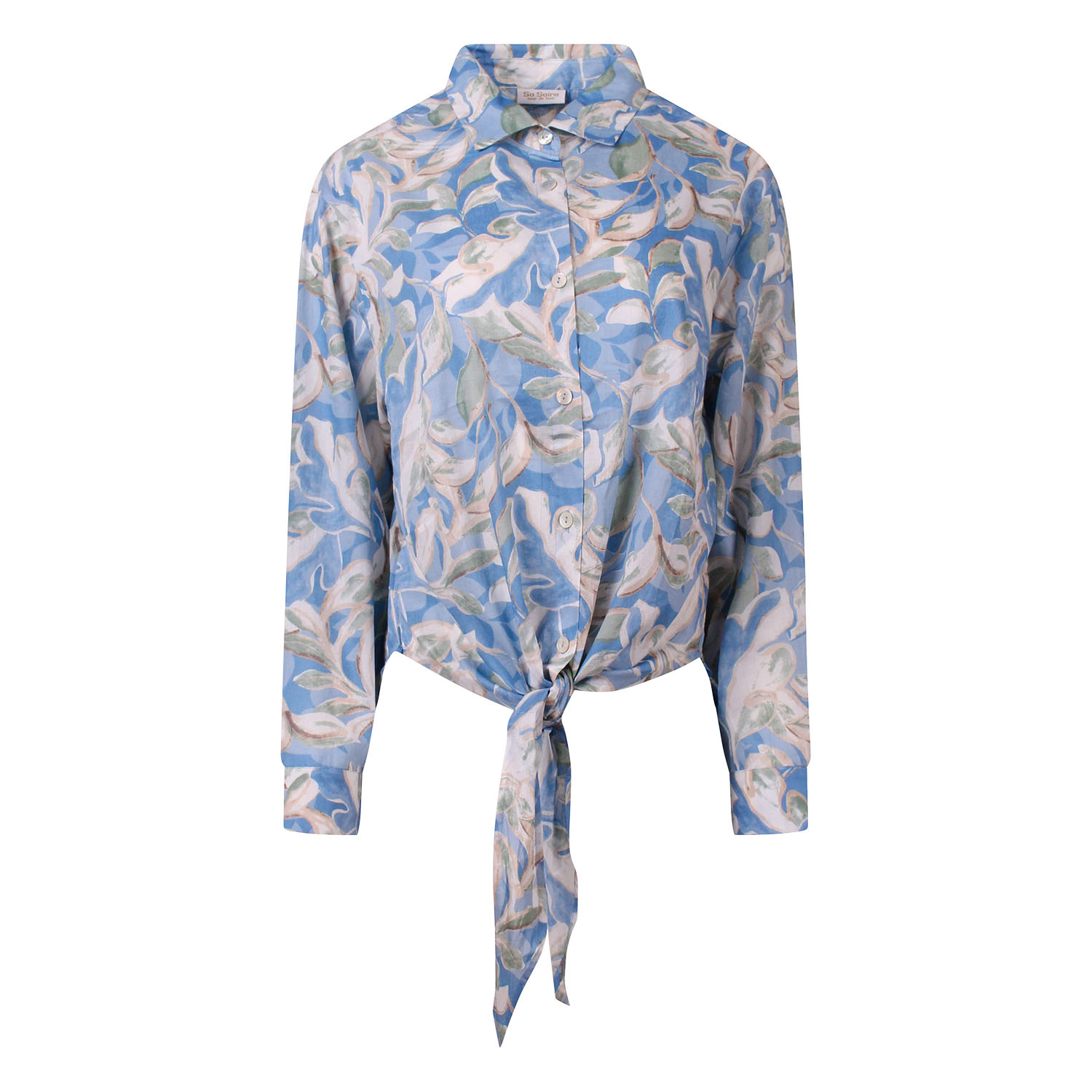 So Soire Katja Z10547 Blauw midden voor dames